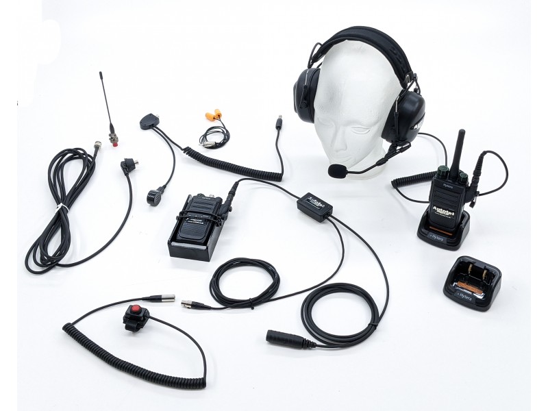 Digital Race Car Radio system