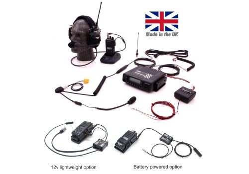 Motorsports communications System