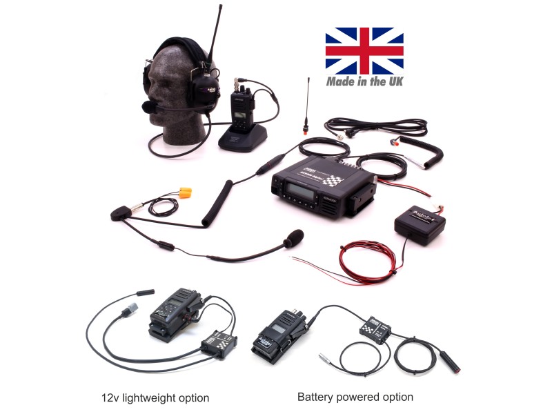 Motorsports communications System