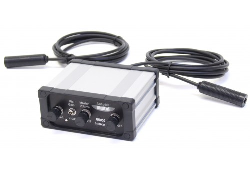 rally Intercom driver to passenger