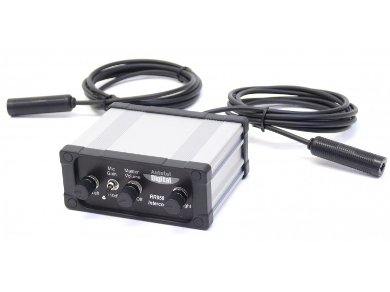 rally Intercom driver to passenger